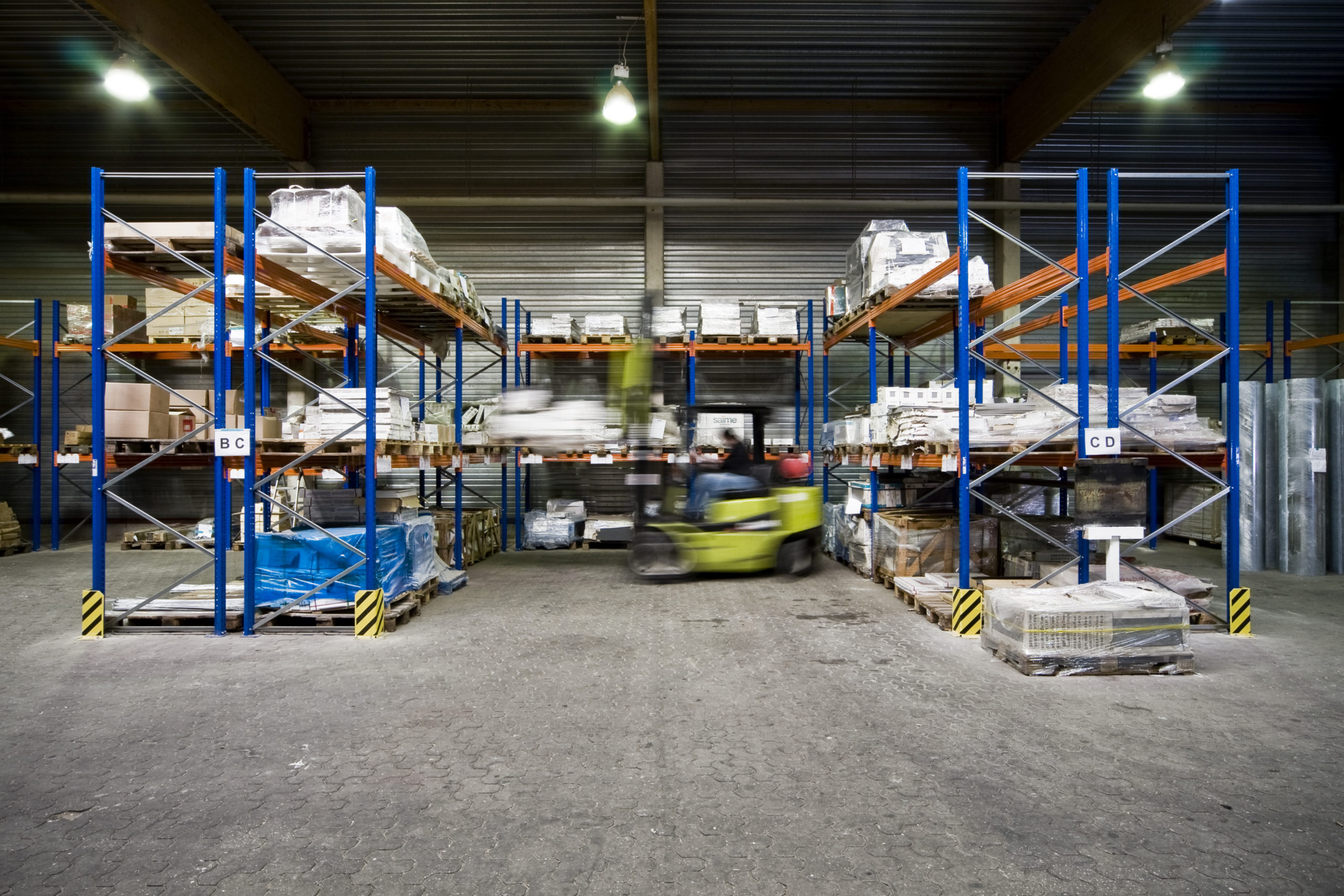 Warehouse and logistics – mann Objecta